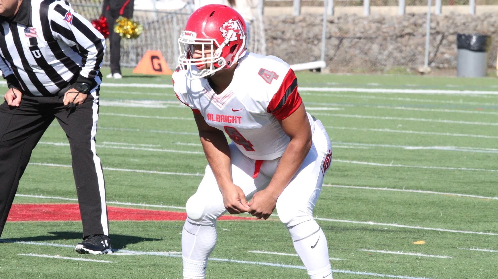 Trevan Harris-Dorman - Football - Albright College Athletics