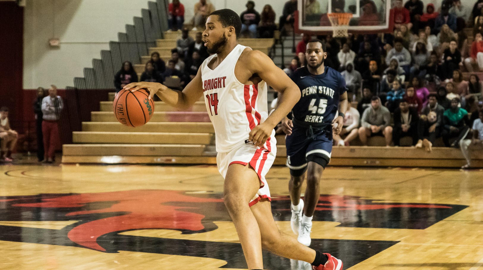 Isaiah Harris - Men's Basketball - Albright College Athletics