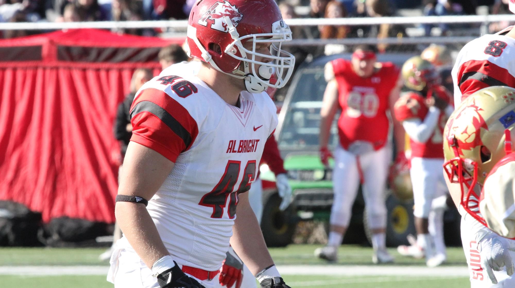 Ryan Rapp - Football - Albright College Athletics