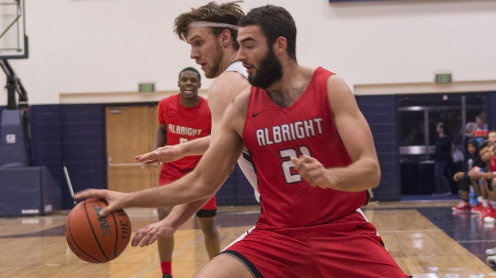 Jared Rappoport - Men's Basketball - Albright College Athletics