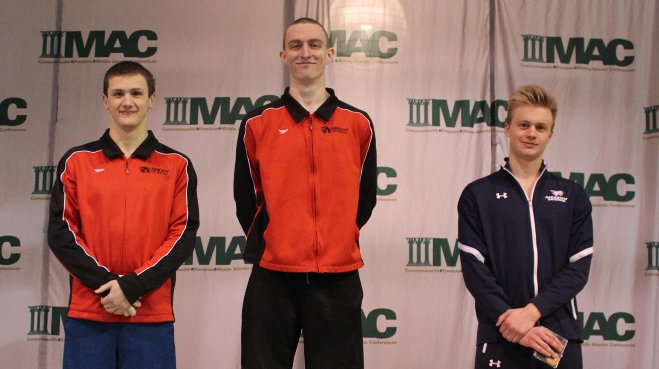 Teag Culver - Men's Swimming - Albright College Athletics