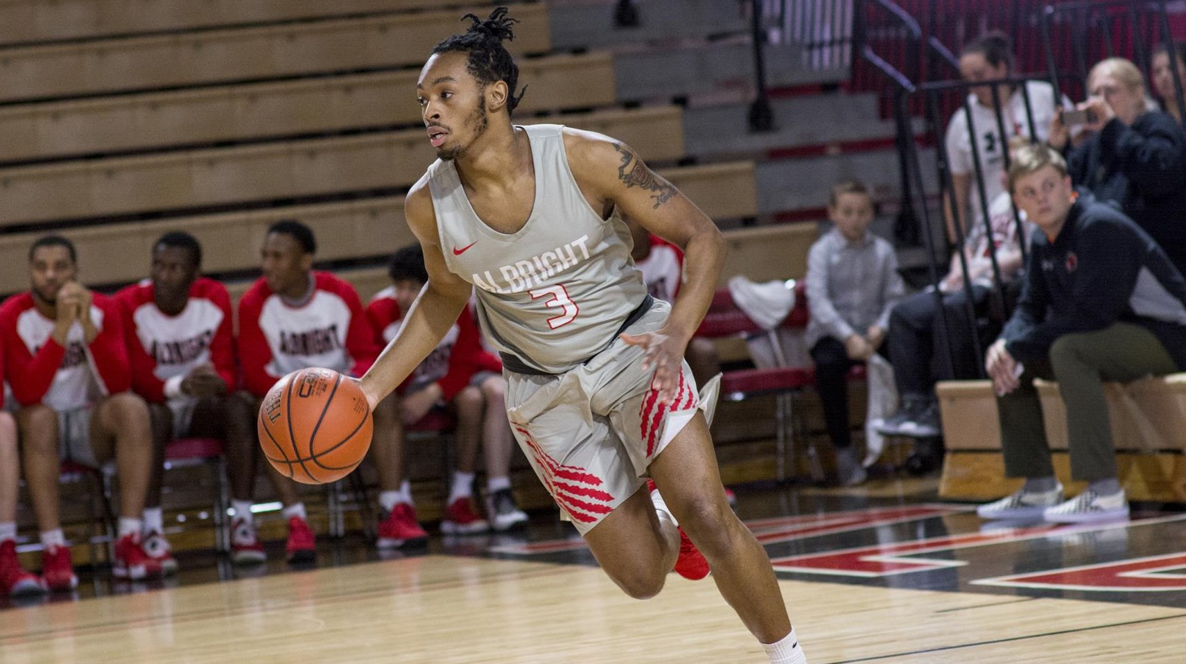 Jayson Clark - Men's Basketball - Albright College Athletics