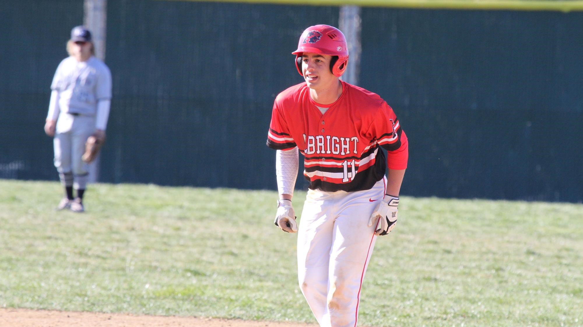 Logan Adams - Baseball - Albright College Athletics