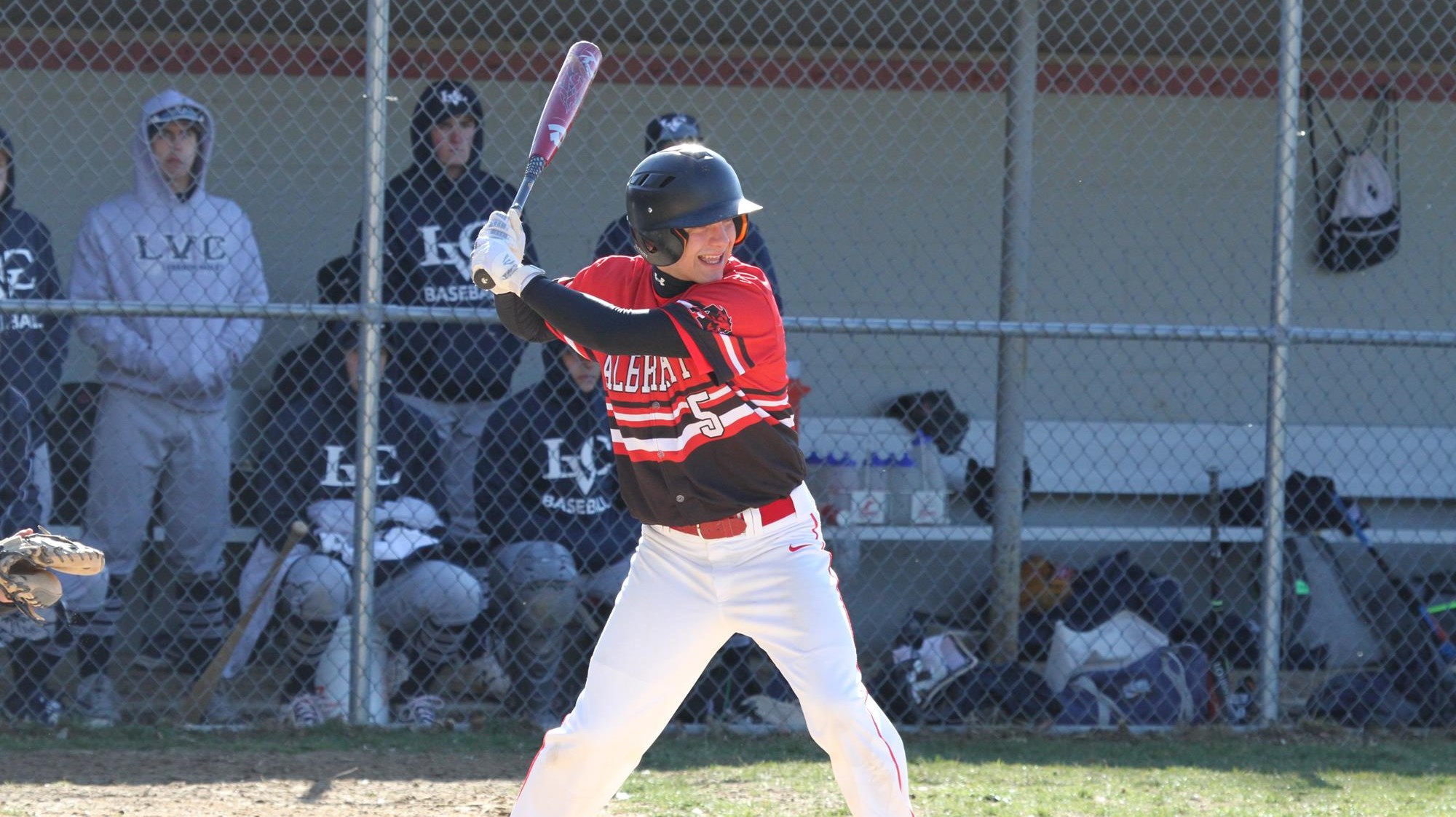 Lew Meringo - Baseball - Albright College Athletics