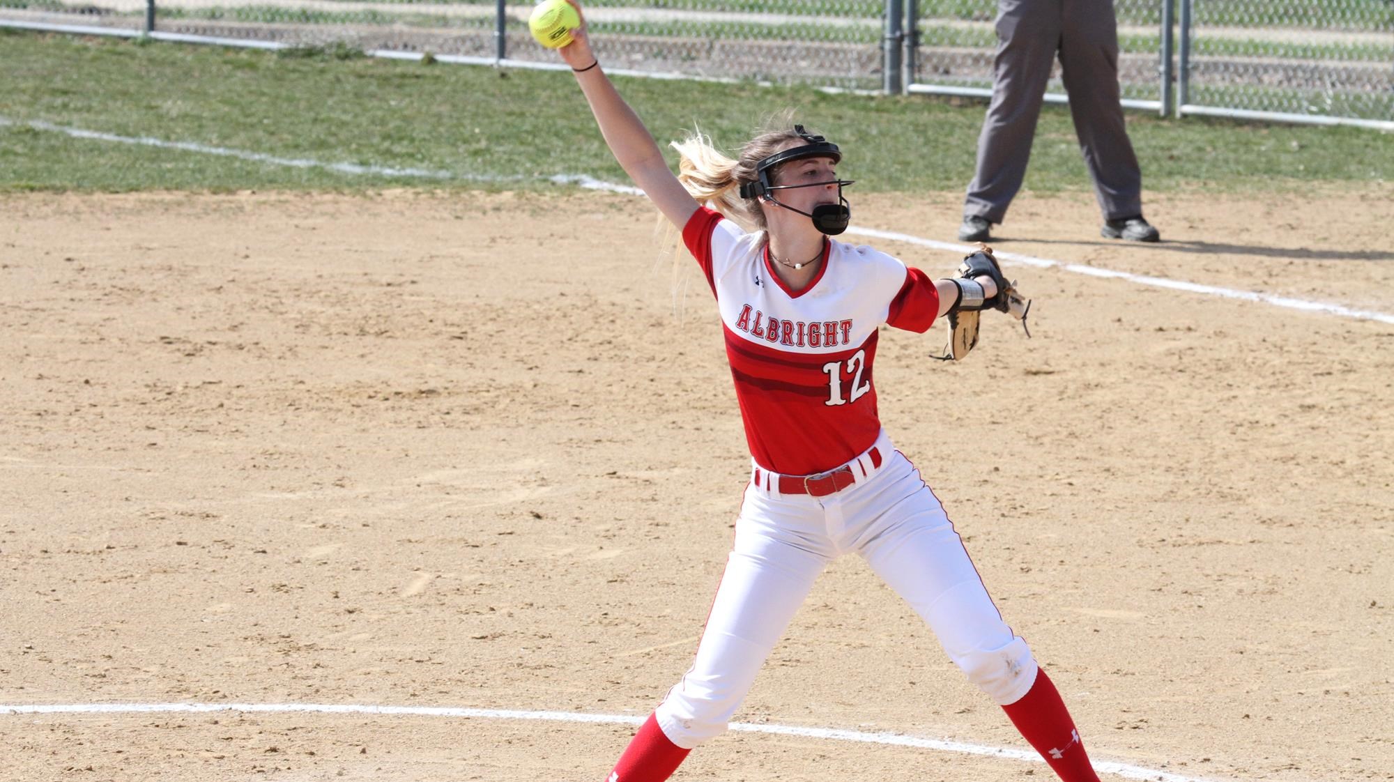 Allison Melahn - Softball - Albright College Athletics