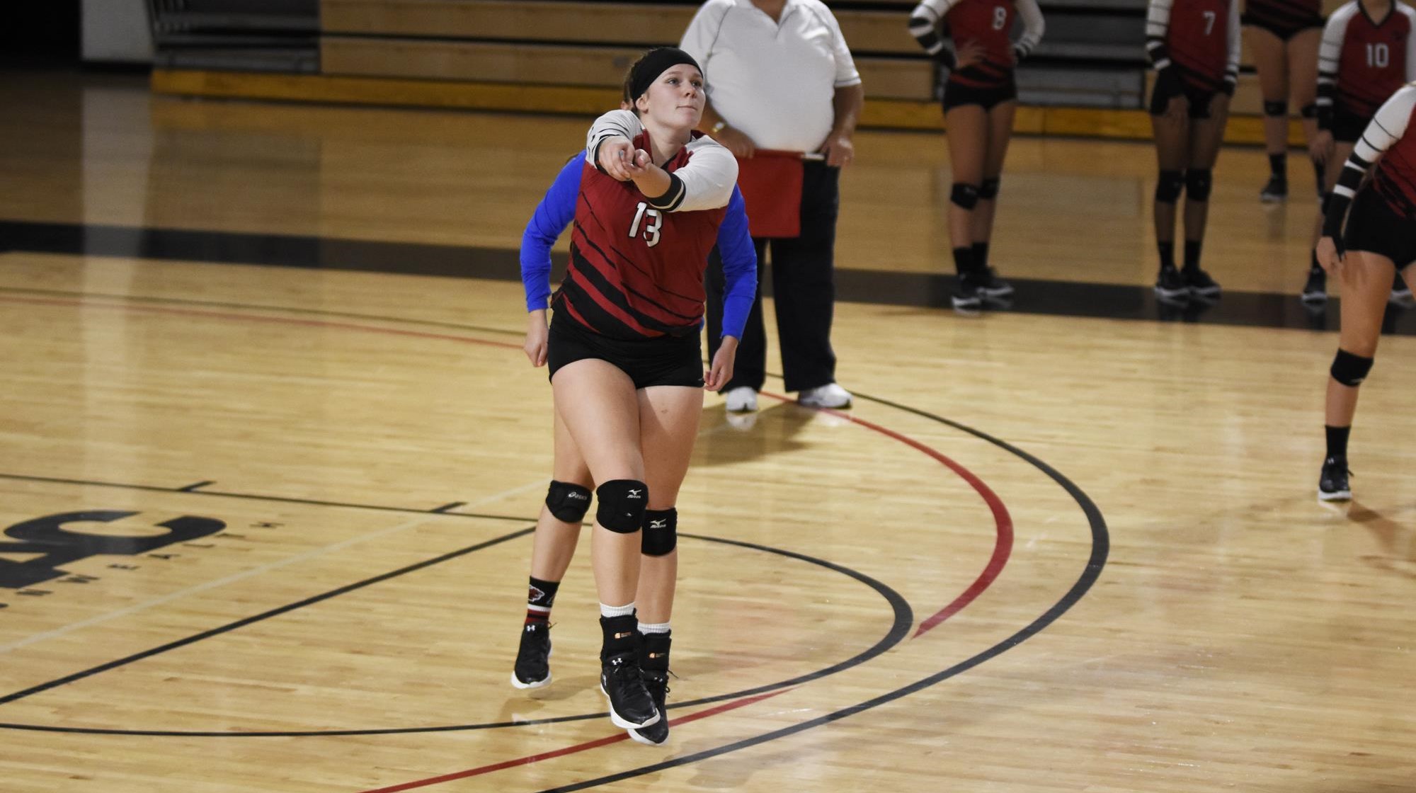 Kaitlyn Chell - Women's Volleyball - Albright College Athletics