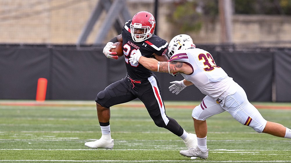 Tony Thorpe - Football - Albright College Athletics