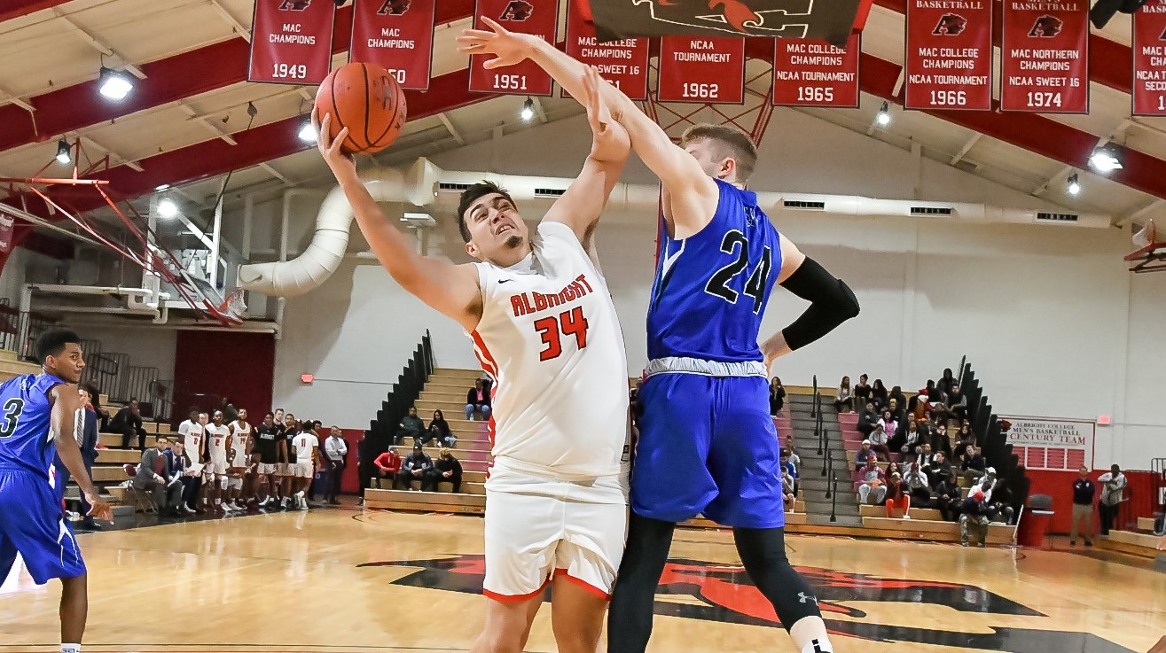 Corey Simmons - Men's Basketball - Albright College Athletics