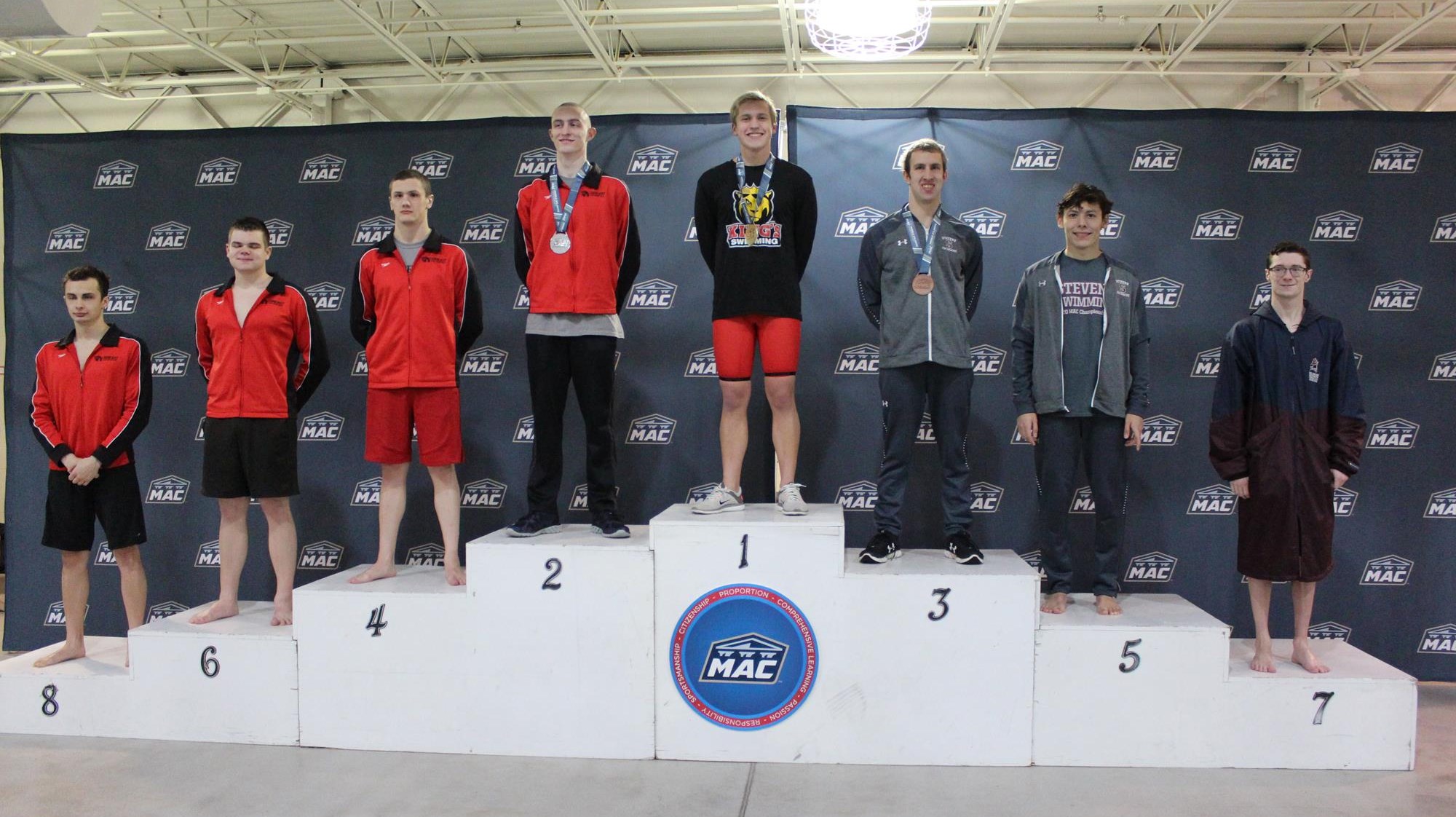 Teag Culver - Men's Swimming - Albright College Athletics