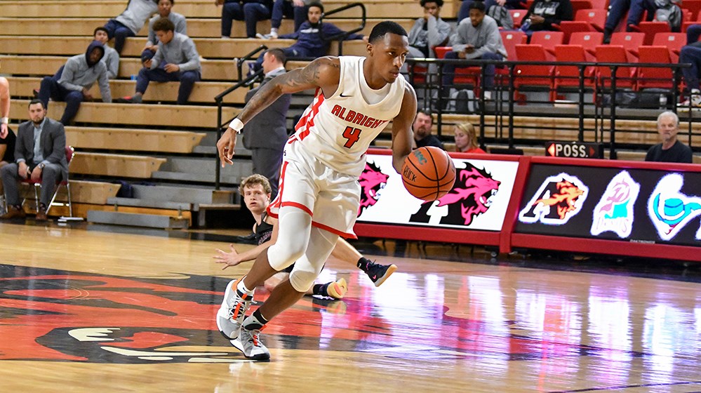 Jordan Guerrero - Men's Basketball - Albright College Athletics