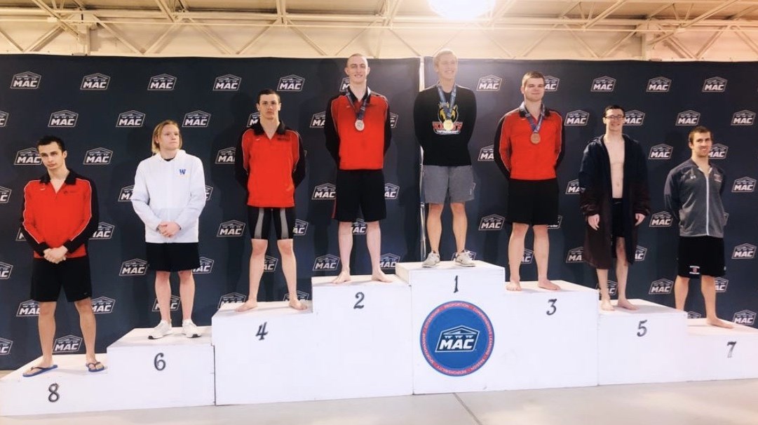 Teag Culver - Men's Swimming - Albright College Athletics