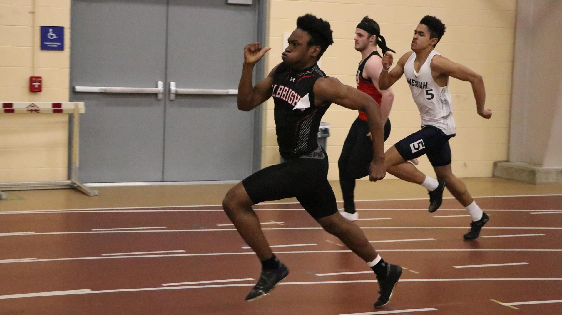 Jade Harris - Men's Track and Field - Albright College Athletics