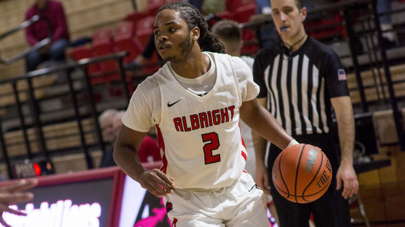 DeLascio Dancy - Men's Basketball - Albright College Athletics
