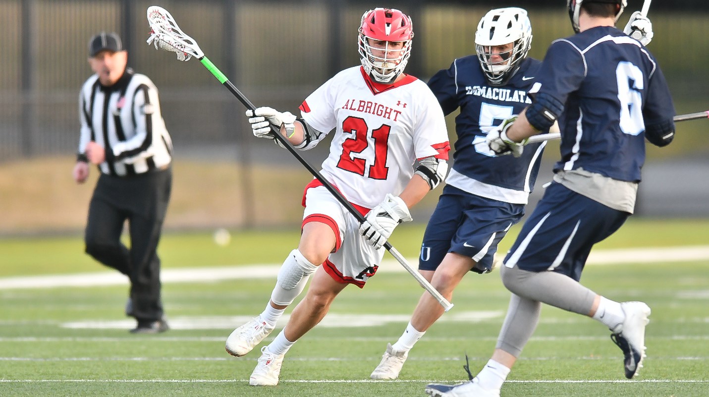 Connor Graser - Men's Lacrosse - Albright College Athletics