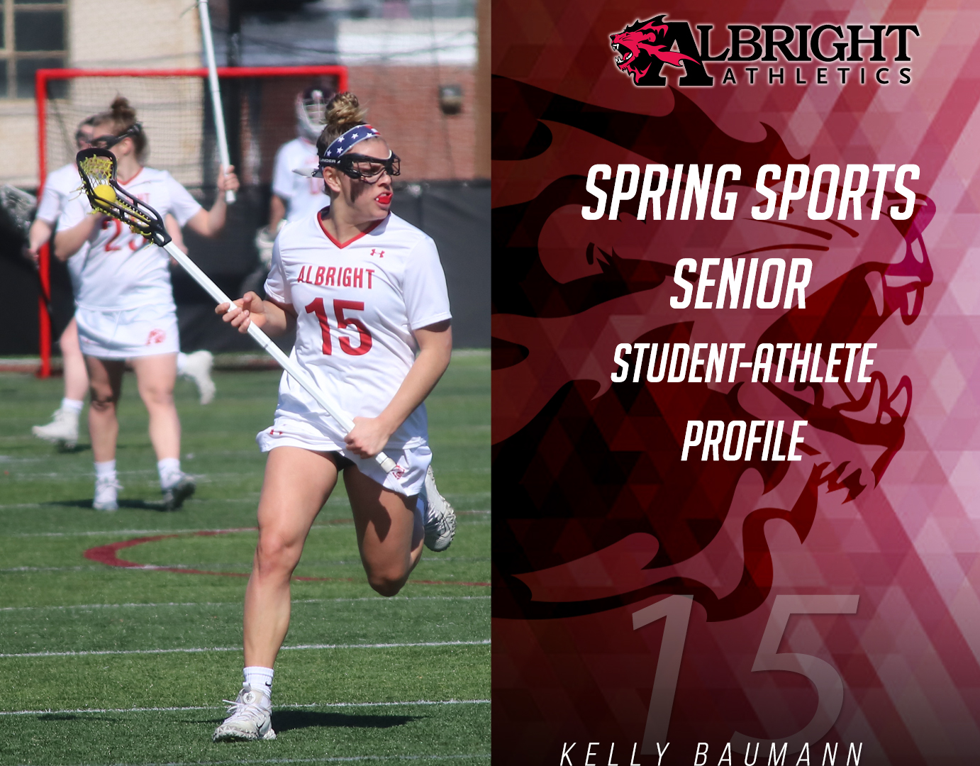 Kelly Baumann - Women's Lacrosse - Albright College Athletics