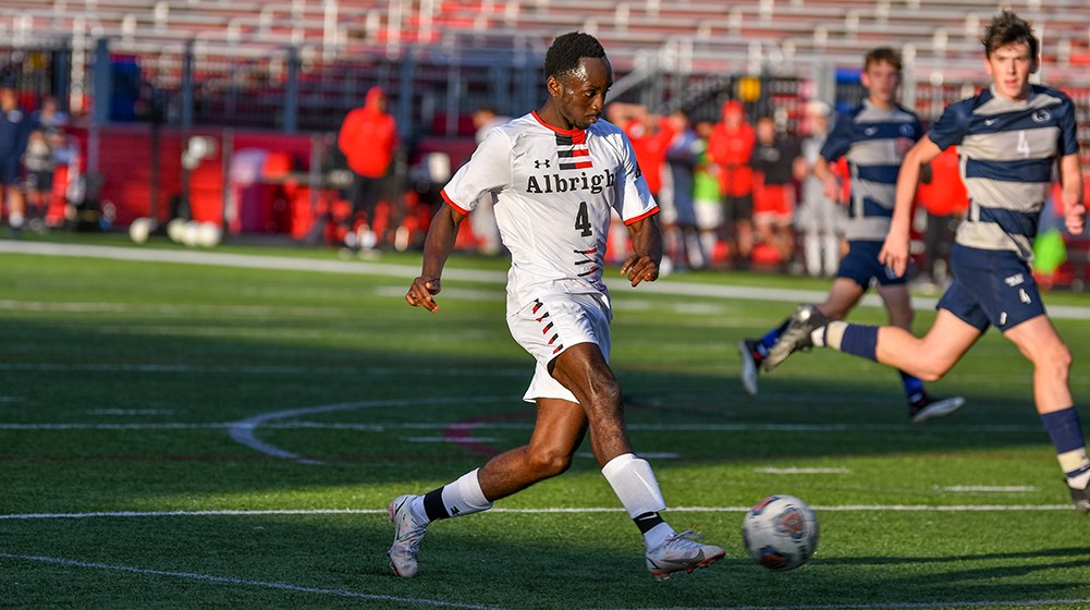 Men's Soccer Drops Conference Opener at Lebanon Valley - Albright ...