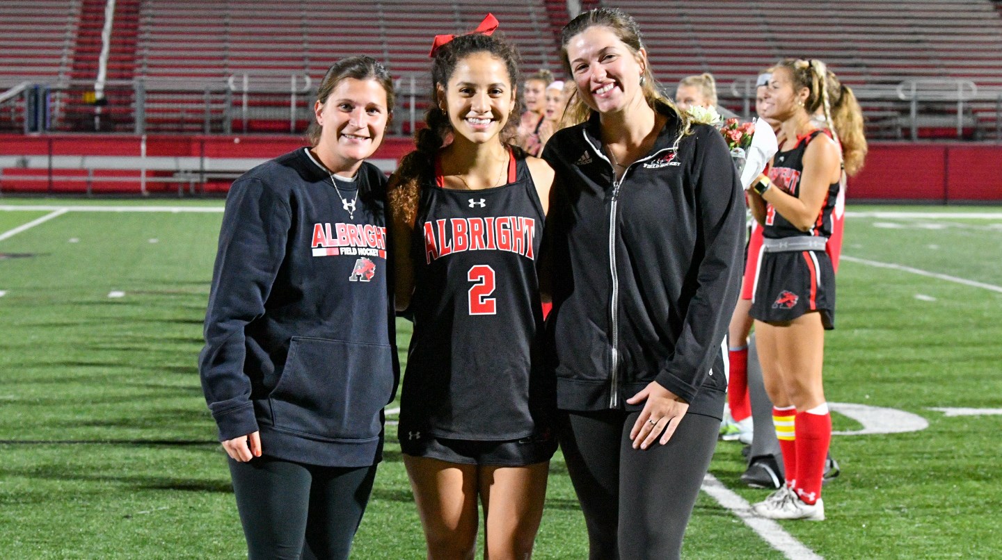 Kelly Ventura-Blanco - Field Hockey - Albright College Athletics