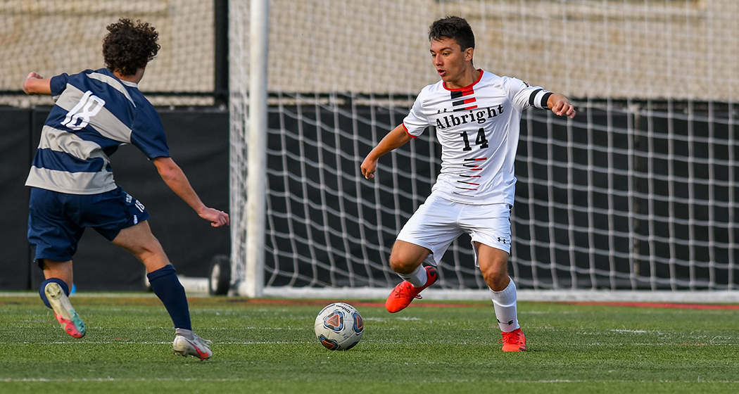 Men's Soccer Drops Hard-Fought Contest to No. 7 Messiah - Albright ...