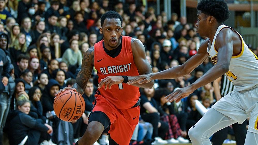 Jordan Guerrero - Men's Basketball - Albright College Athletics