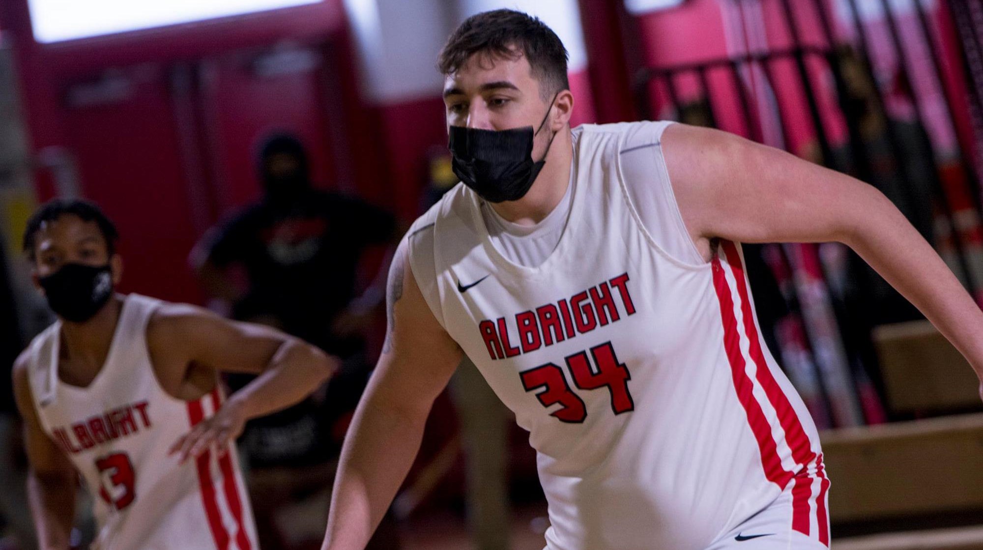 Corey Simmons - Men's Basketball - Albright College Athletics