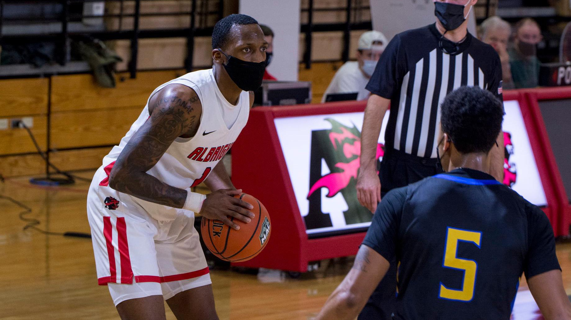 Jordan Guerrero - Men's Basketball - Albright College Athletics