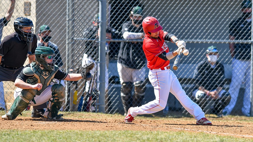 Brandon Daubert - Baseball - Albright College Athletics