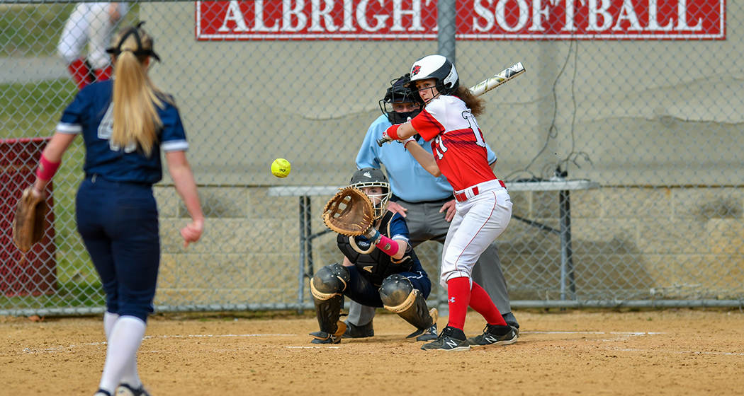 Veronica Heckman - Softball - Albright College Athletics