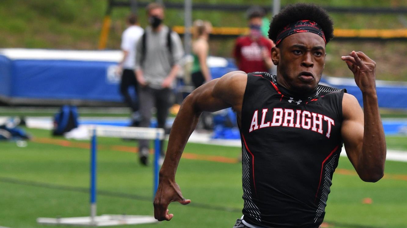 Jade Harris - Men's Track and Field - Albright College Athletics