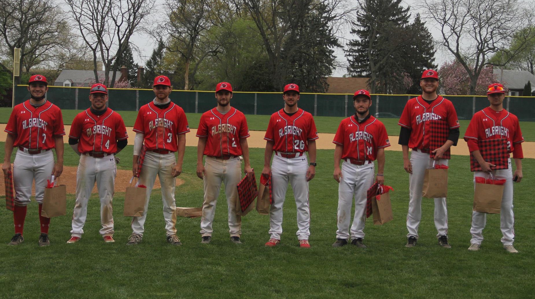 Baseball Suffers Two Losses to Alvernia on Senior Day - Albright ...