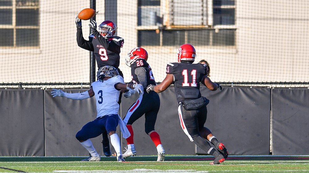 Armon Jefferson - Football - Albright College Athletics