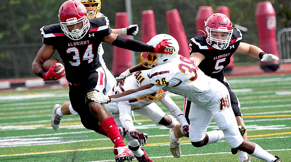 Isaiah Shockley - Football - Albright College Athletics