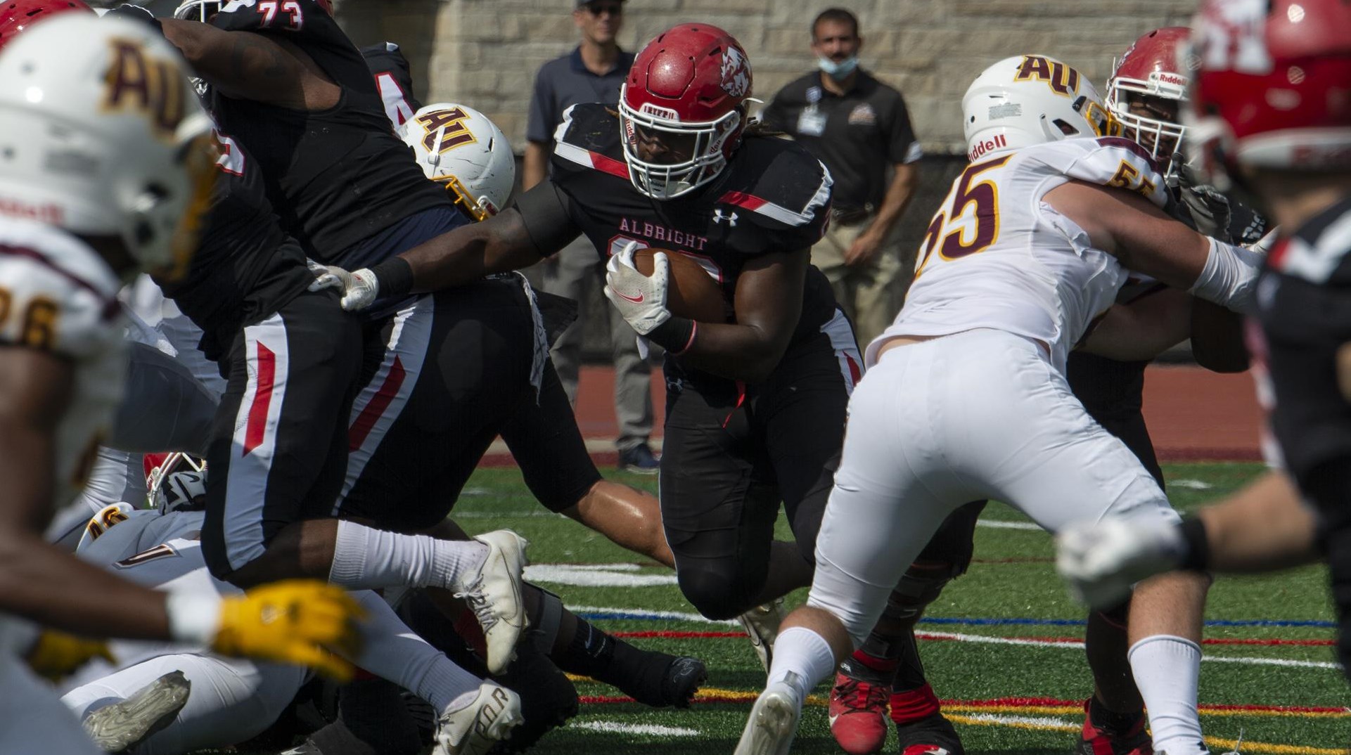 Tony Thorpe - Football - Albright College Athletics