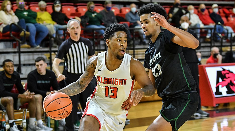 Robert Mangum - Men's Basketball - Albright College Athletics