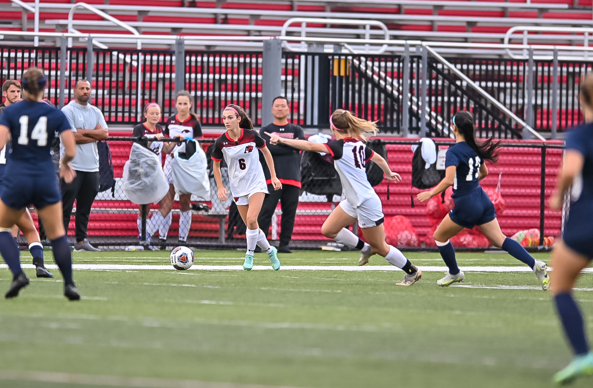 Women's Soccer Draws Against Alvernia - Albright College Athletics