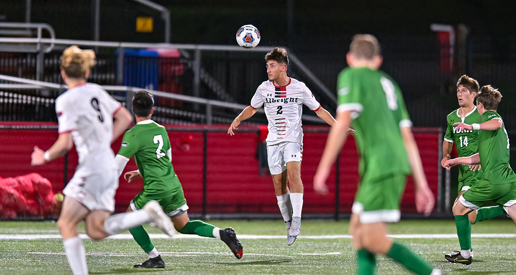 Men’s Soccer Drops Home Match Against Widener - Albright College Athletics