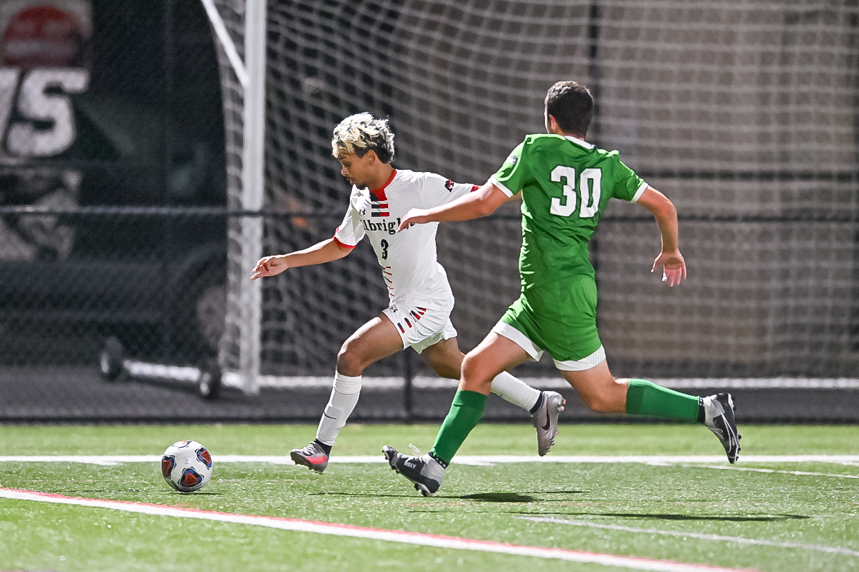 Men's Soccer Fall to 2nd Ranked Messiah - Albright College Athletics