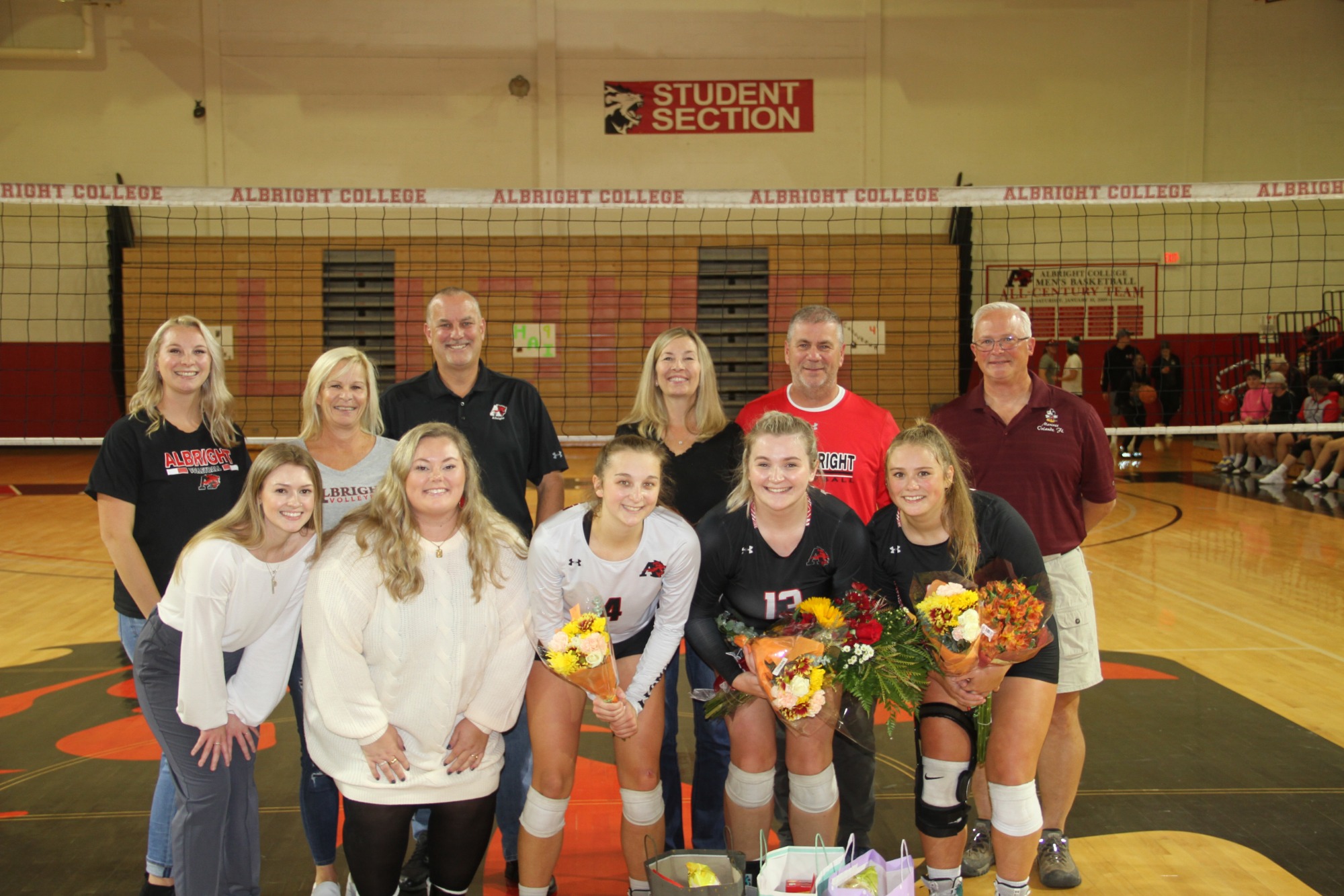 Women's Volleyball Honors Seniors; Falls to Alvernia - Albright College ...