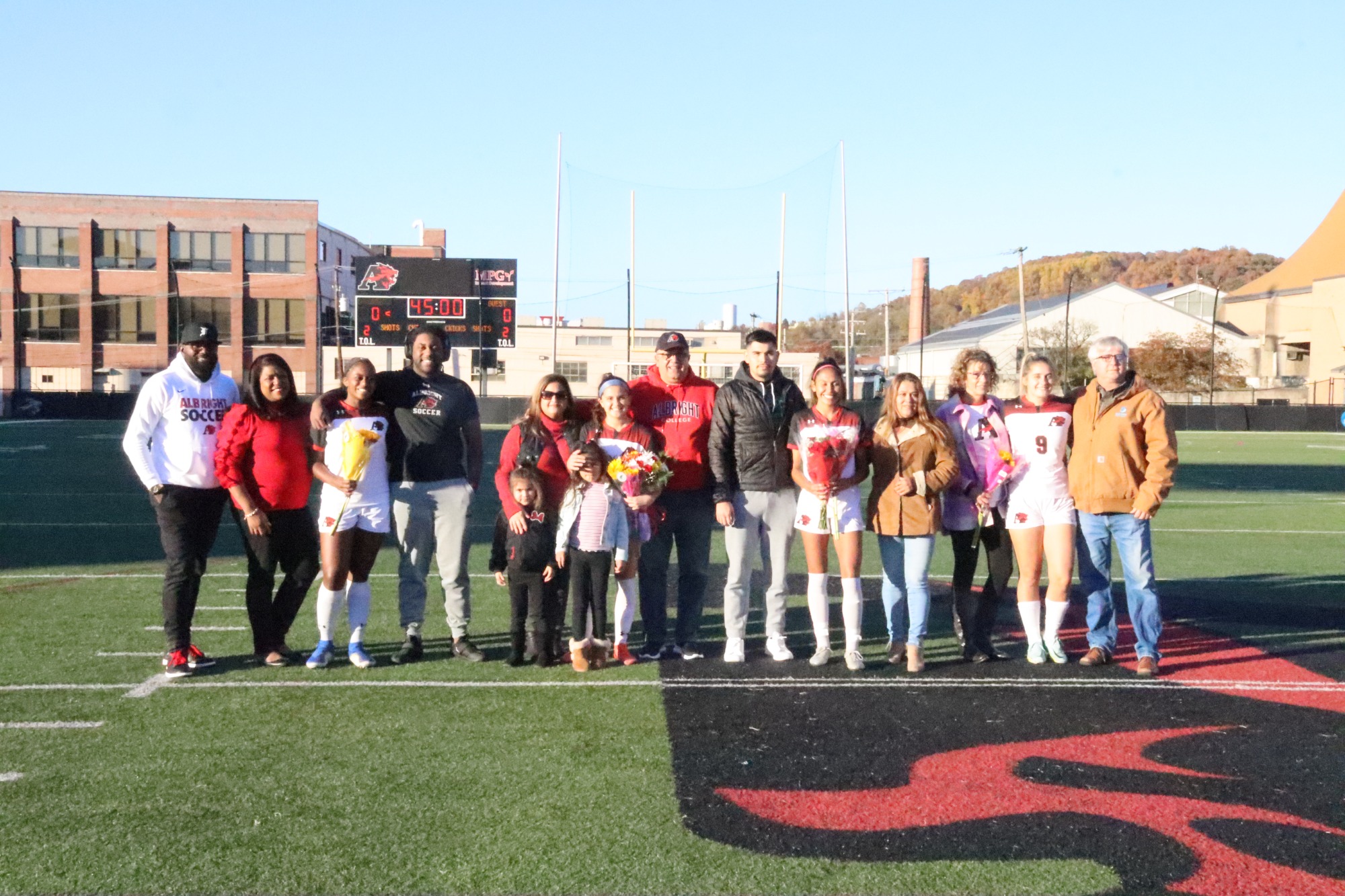 Last Second Goal Breaks Lions' Hearts on Senior Night - Albright ...