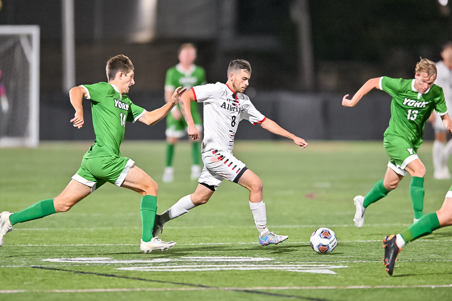Men’s Soccer falls on the road to Stevenson - Albright College Athletics