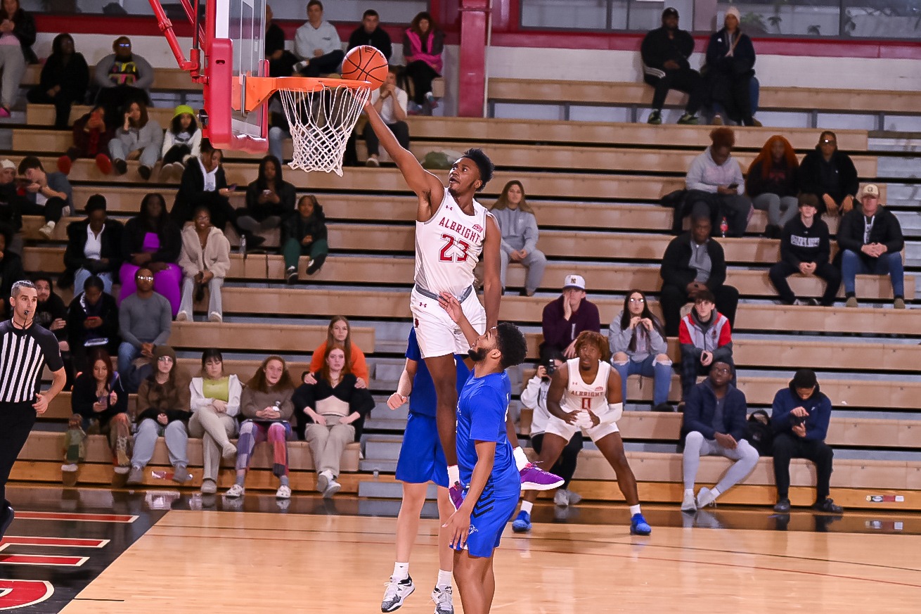 Zyon Grant - Men's Basketball - Albright College Athletics