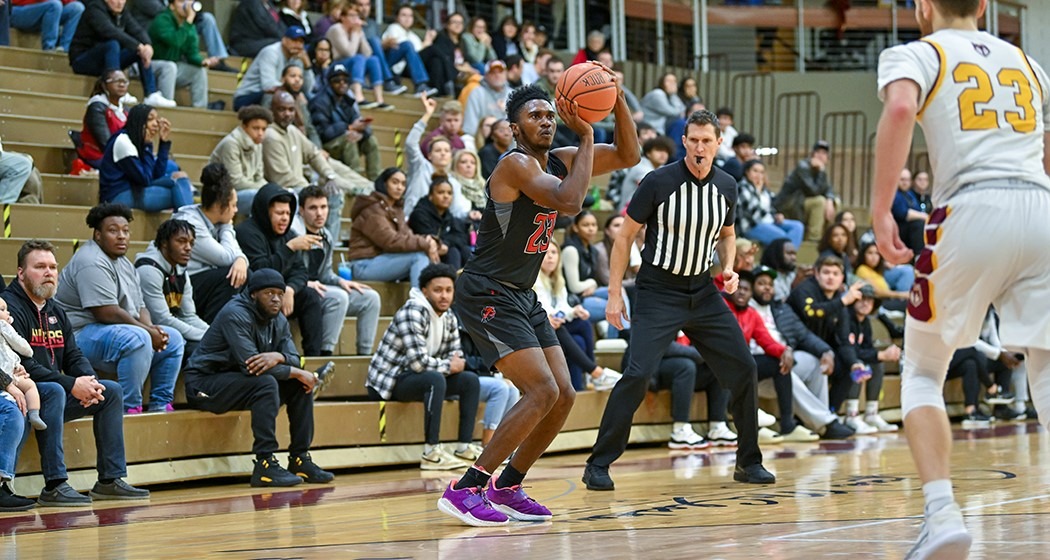 Zyon Grant - Men's Basketball - Albright College Athletics
