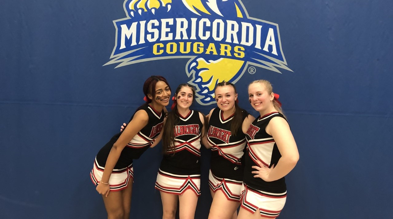 Victoria Simmons - Cheerleading - Albright College Athletics