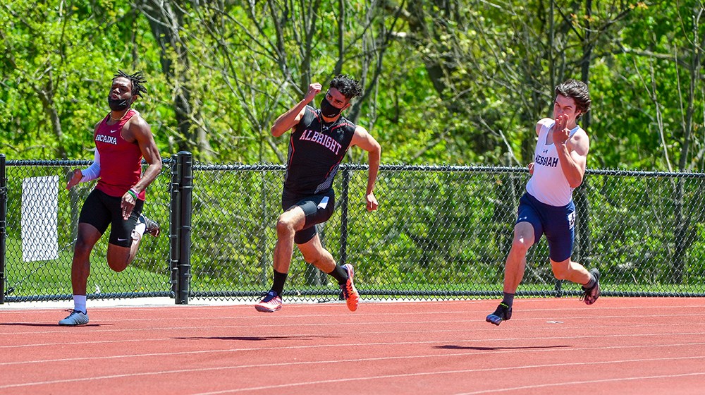 Justin Negron - Men's Track and Field - Albright College Athletics