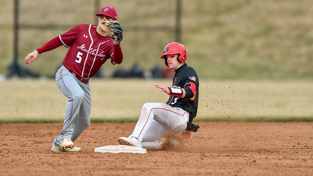Eddie Meredith - Baseball - Albright College Athletics