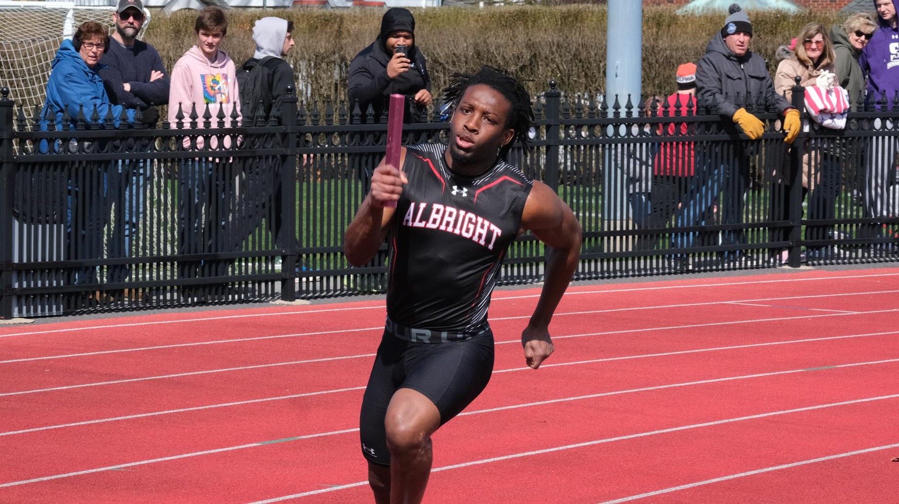 Omar Sesay - Men's Track and Field - Albright College Athletics
