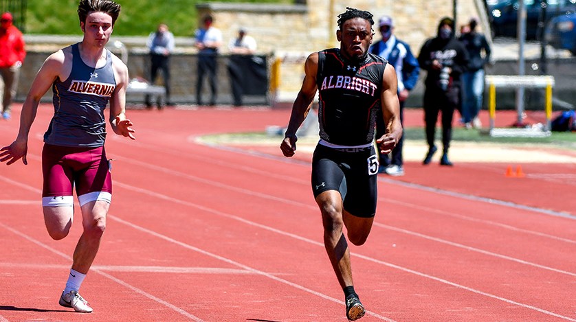 Jade Harris - Men's Track and Field - Albright College Athletics