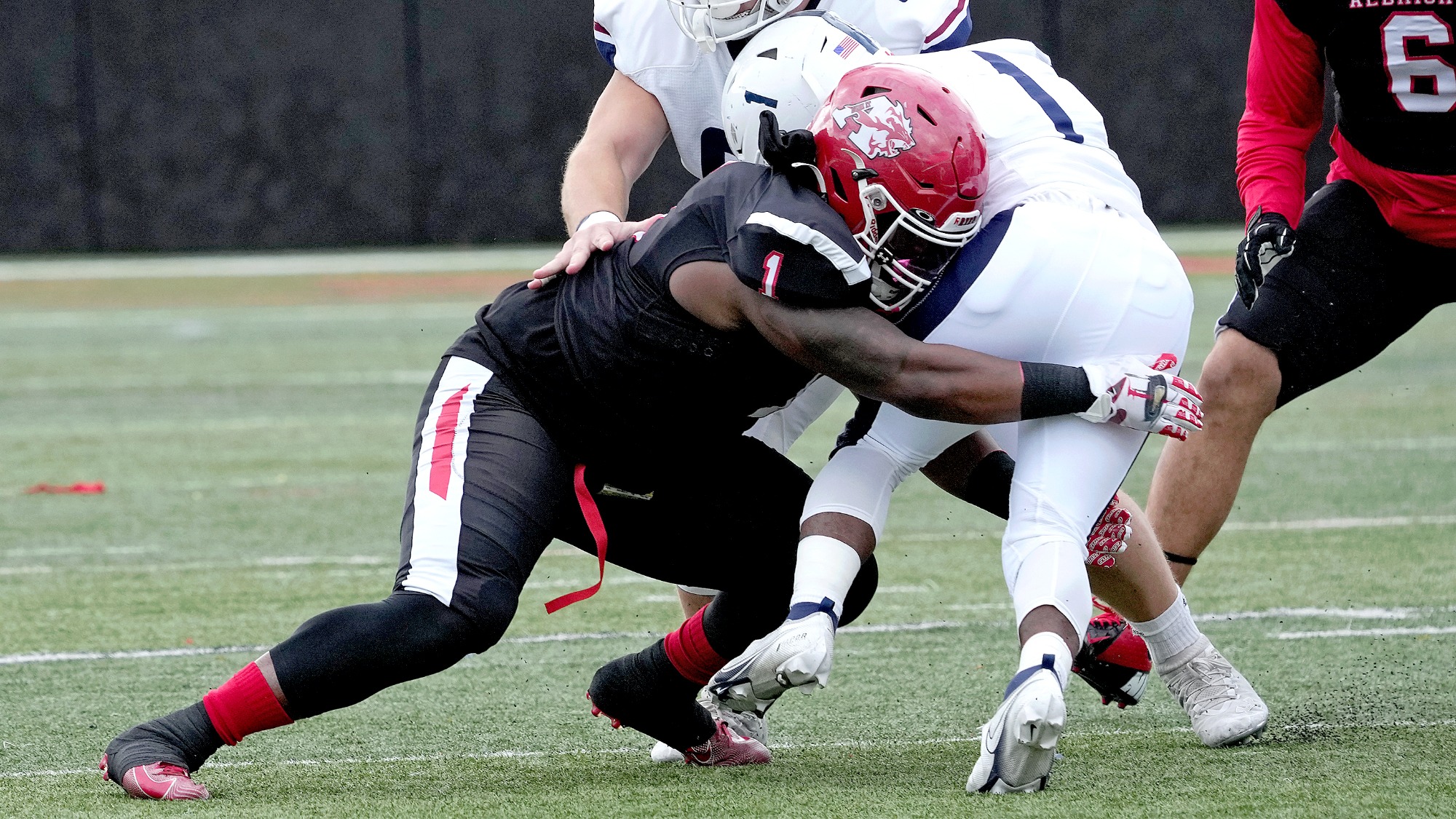 Lions Comeback Falls Short to Wolves - Albright College Athletics