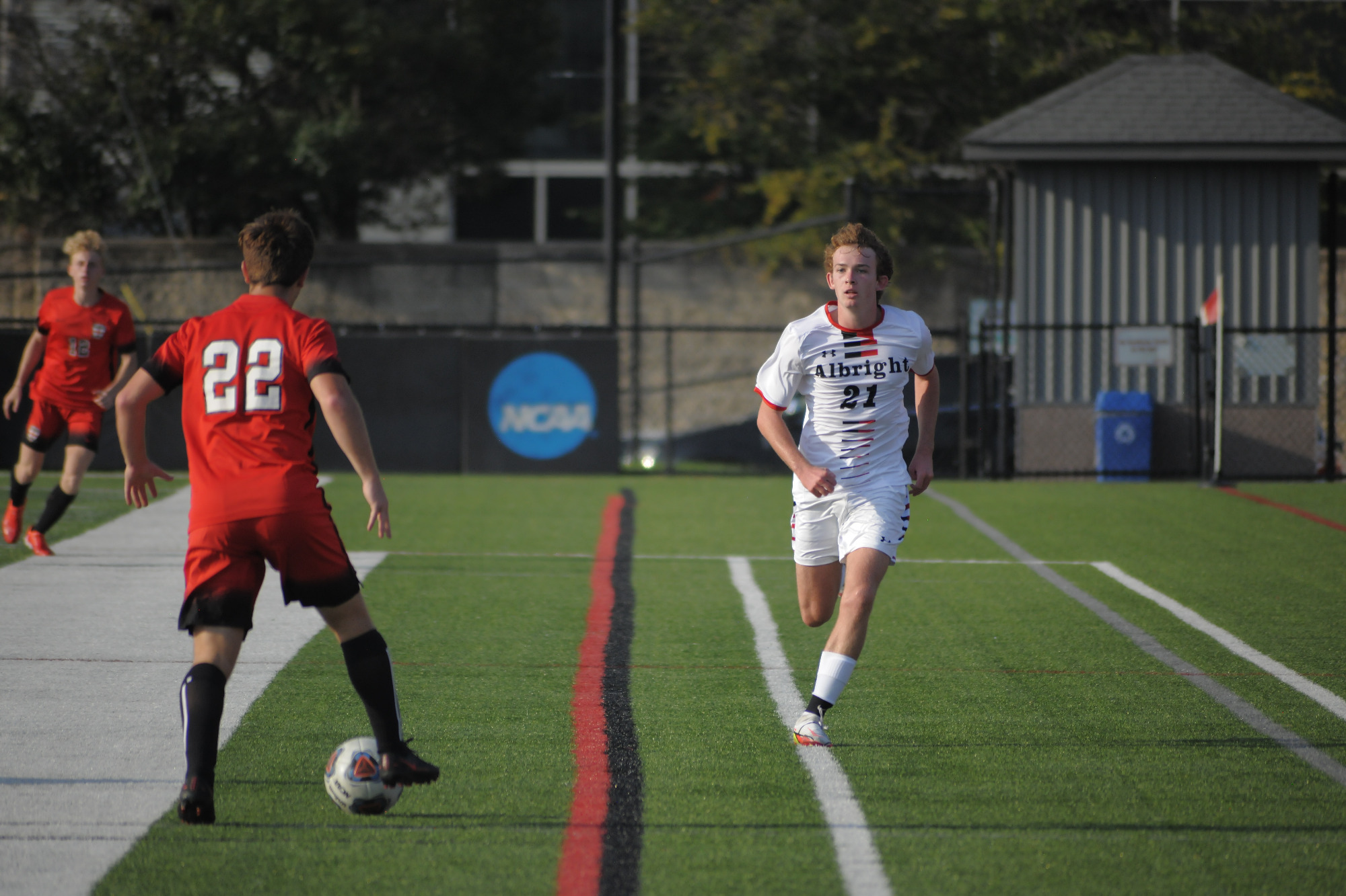 Men’s Soccer Shutouts Wilson 3-0 for Back to Back Wins to Start the ...