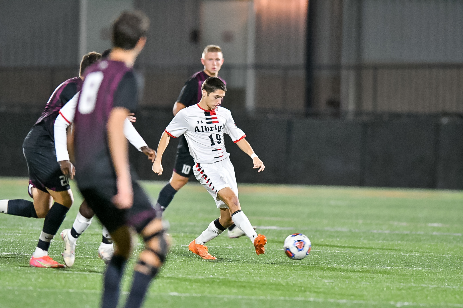 Ramsay Shines as Lions Win Physical Battle - Albright College Athletics