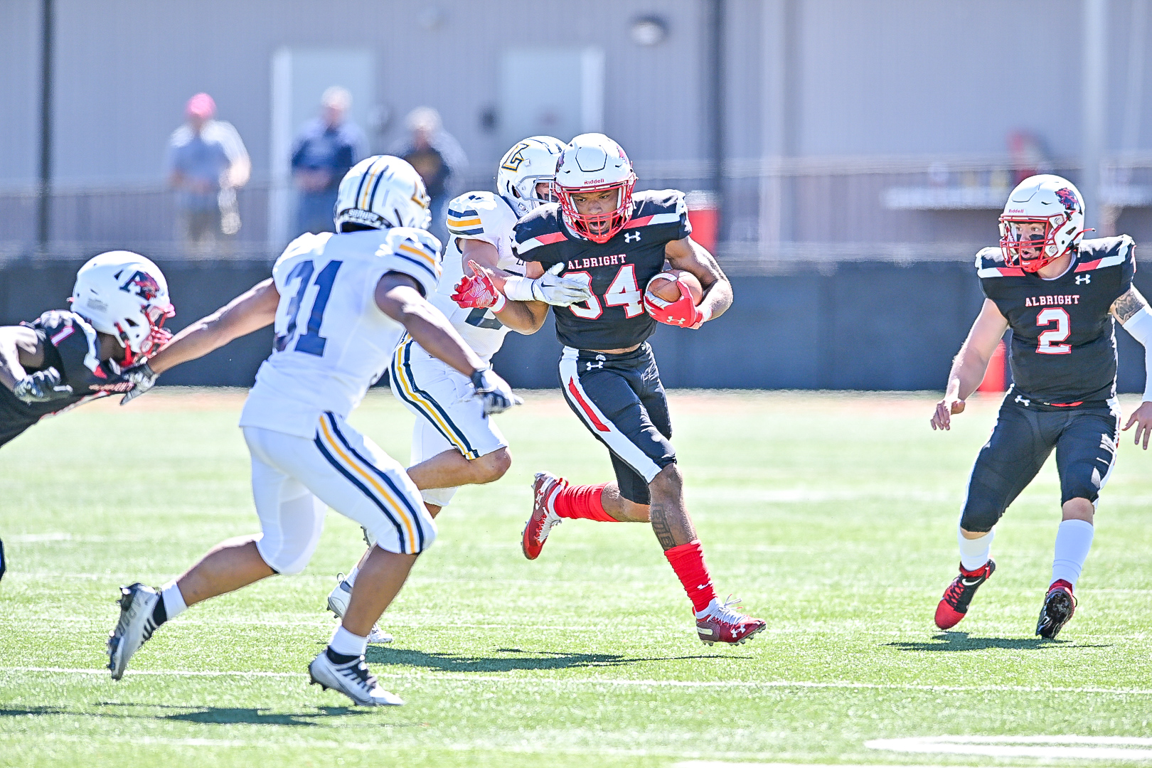 Isaiah Shockley - Football - Albright College Athletics